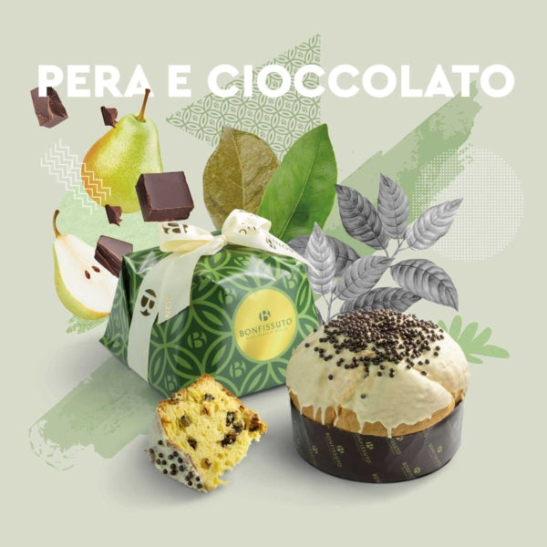 Christmas Panettone - Pear and Chocolate – Carlisi